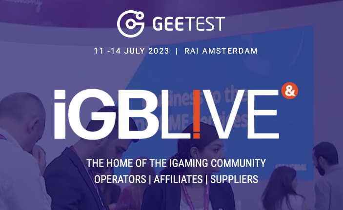 Join GeeTest at iGB Live 2023: Elevating Online Security in Amsterdam