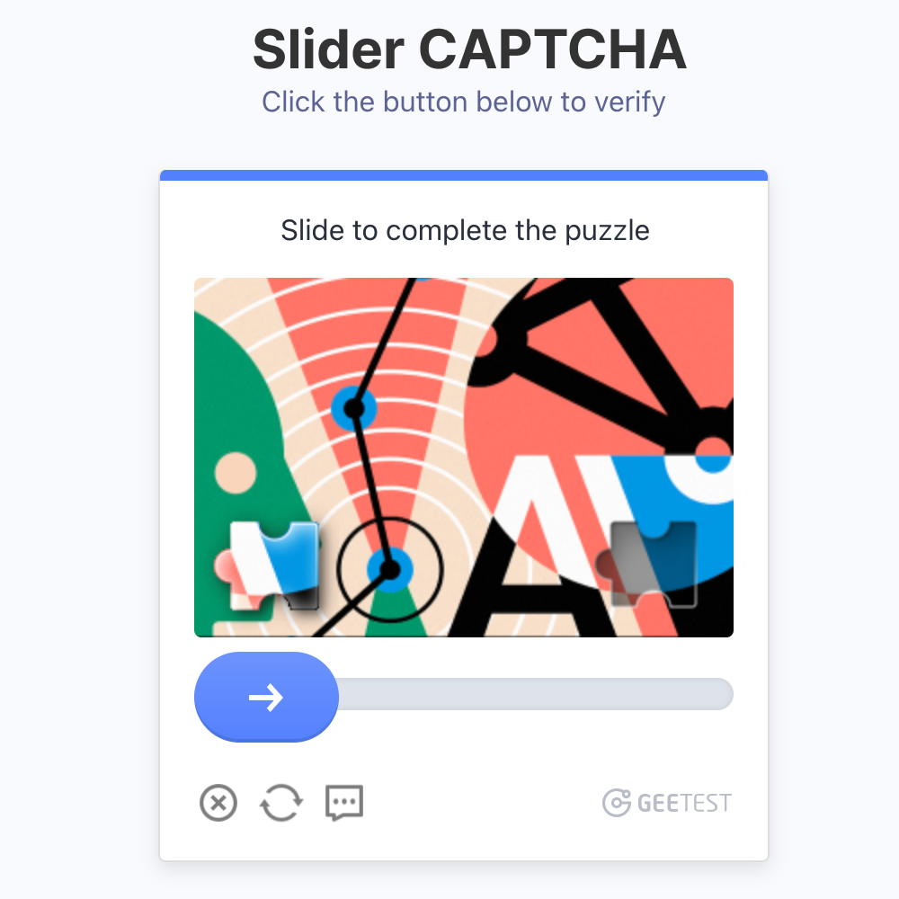 Slider CAPTCHA: Top Tool You Need Now